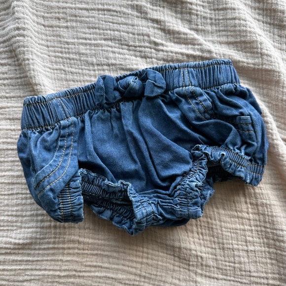 Bottoms | 3 Month Denim Bloomers | Poshmark